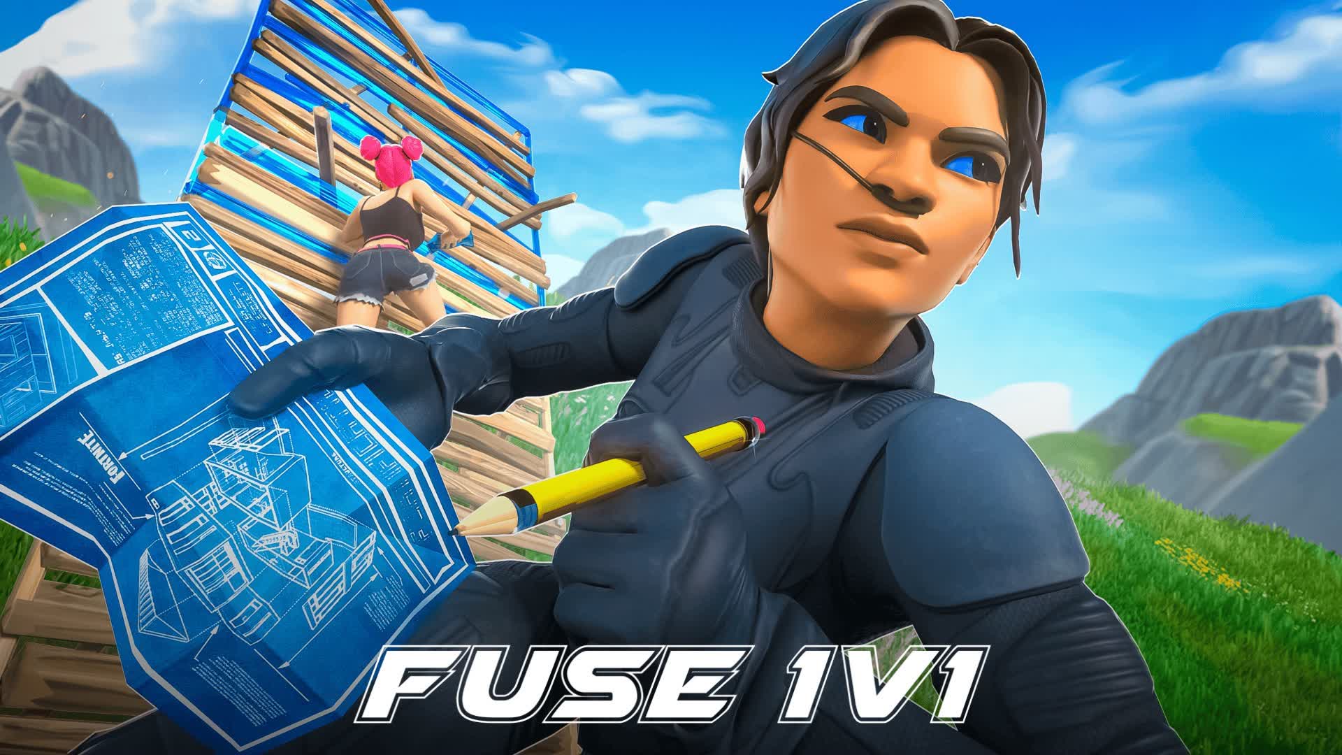 Fuse 1V1 Build Fight 8456-7304-4317 by teamfuse - Fortnite Creative Map ...