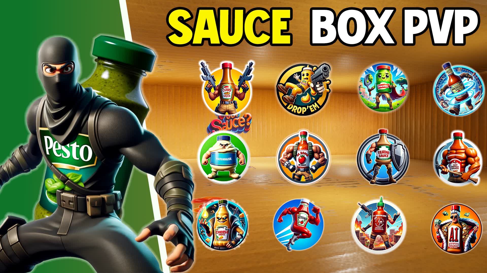 Sauce Box PVP 🍅📦 0676-4585-7722 par pharaohcm - Fortnite