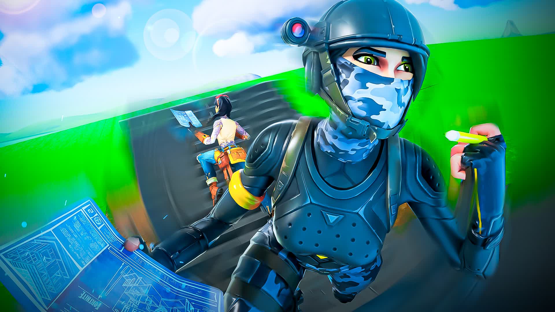 Drill's 1v1 BUILD FIGHTS!! 8269-5149-8196 by drillmaster9 - Fortnite ...