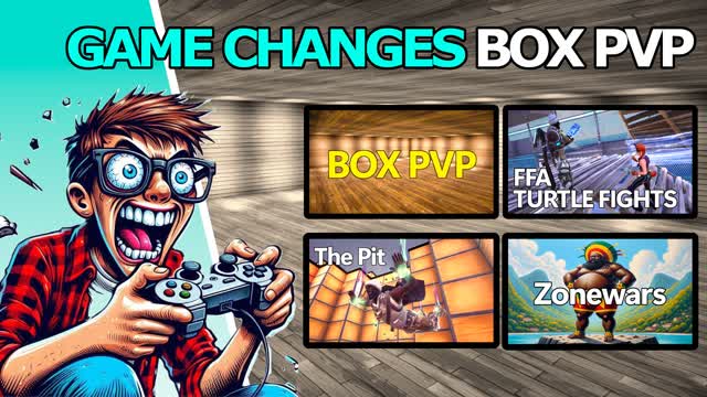 🎮GAME CHANGES BOX PVP📦#2-3 8166-0454-0739 von ryota_matsuda – Fortnite