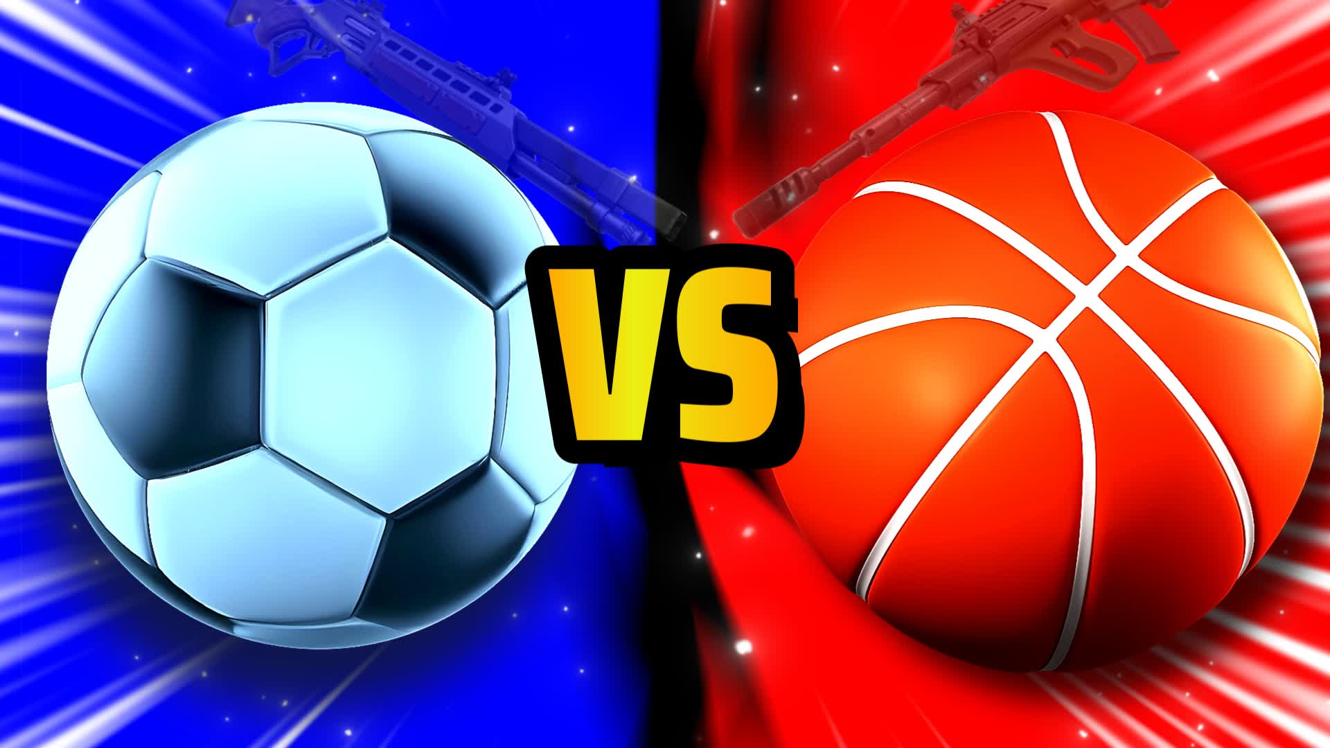 FOOTBALL⚽ VS BASKETBALL🏀 (S4 WEAPONS) 1940-0014-9817 by etiop ...