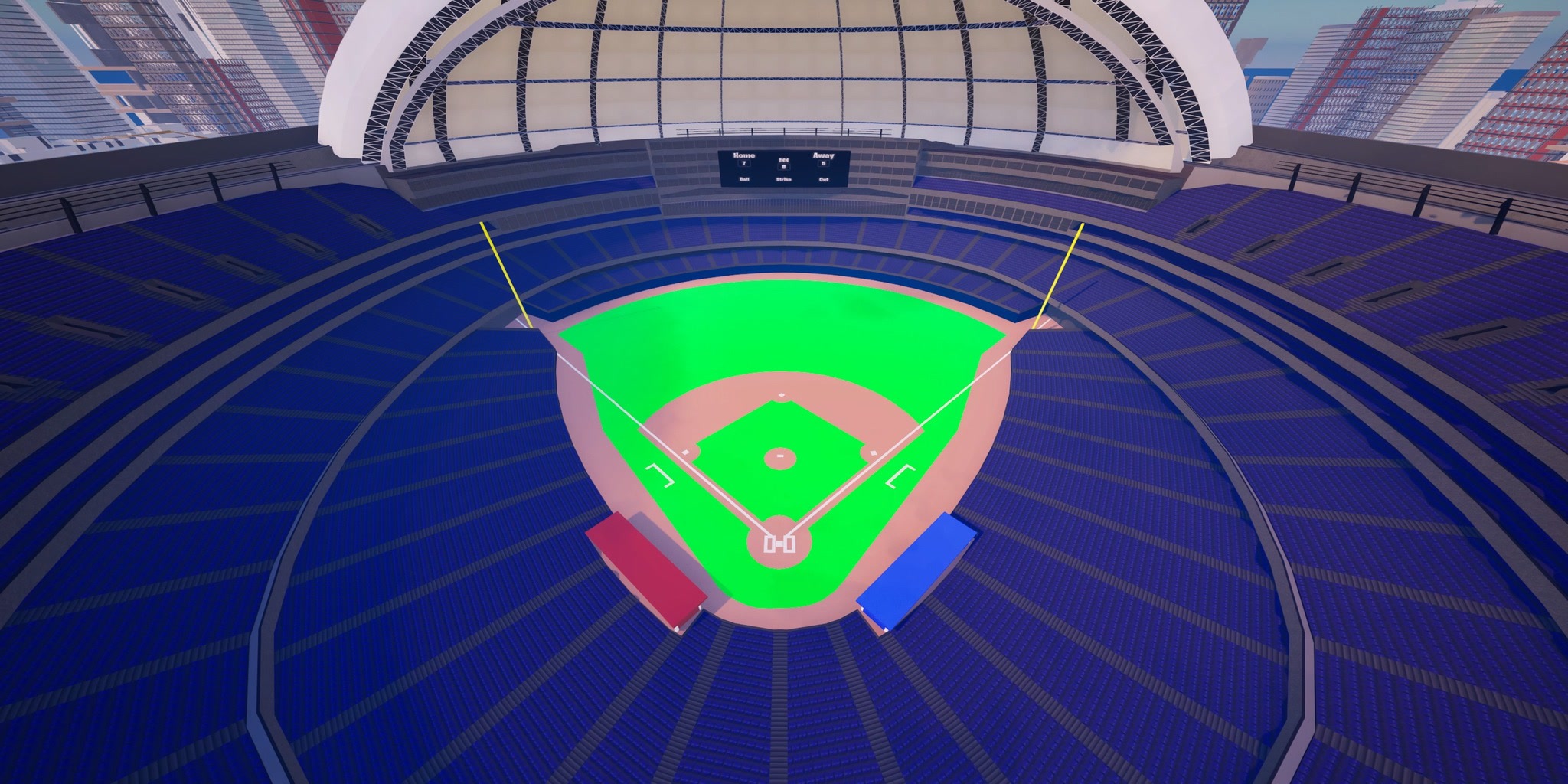 Baseball Obby 1028-8524-7644 by natemercks - Fortnite Creative Map Code ...