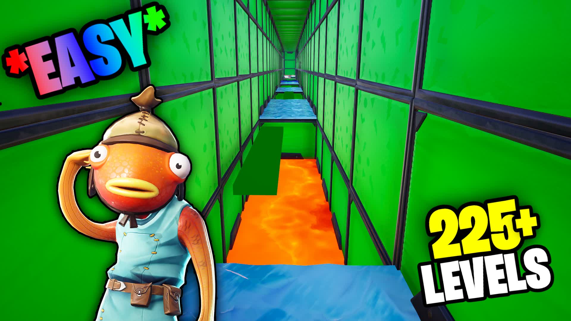 ⭐️EXTRA EASY PARKOUR 225+⭐️ 9531-6949-8500 by gmaikelo - Fortnite Creative Map Code - Fortnite.GG