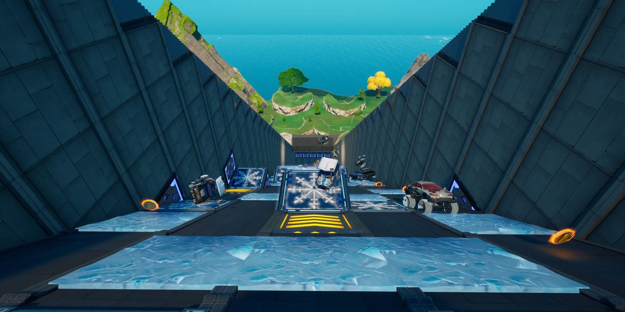 🗻Avalanche of vehicles 4696-5490-2934 by dakzo93 - Fortnite Creative ...