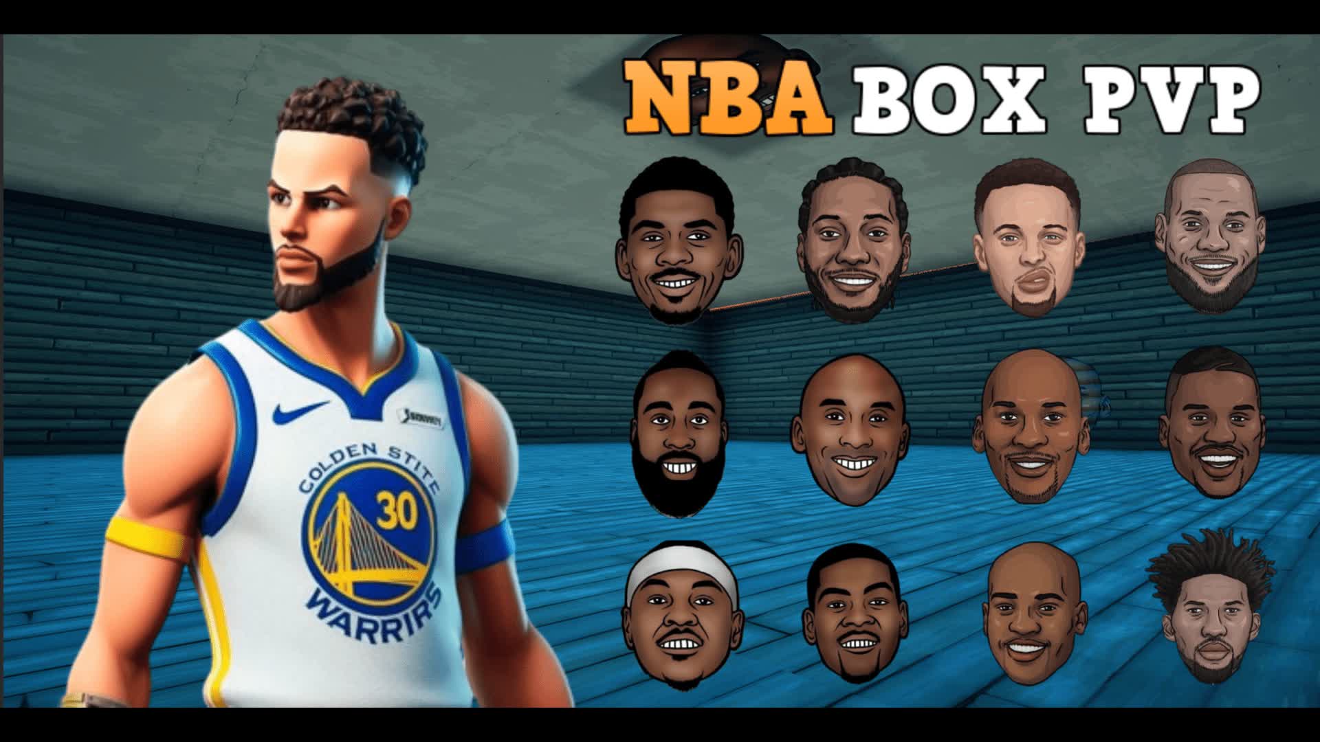 🏀NBA BOX PVP📦 1410-2903-9383 by bxptd - Fortnite Creative Map Code ...
