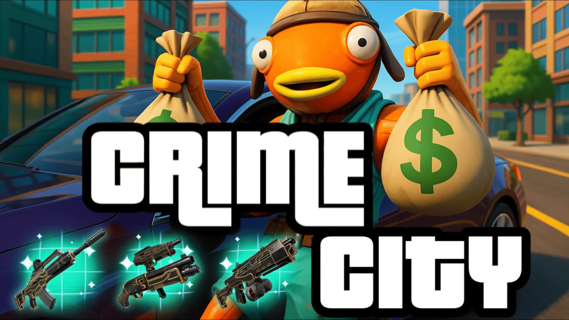 CRIME CITY TYCOON 💥 0550-4960-4061 by forspeed - Fortnite Creative Map ...