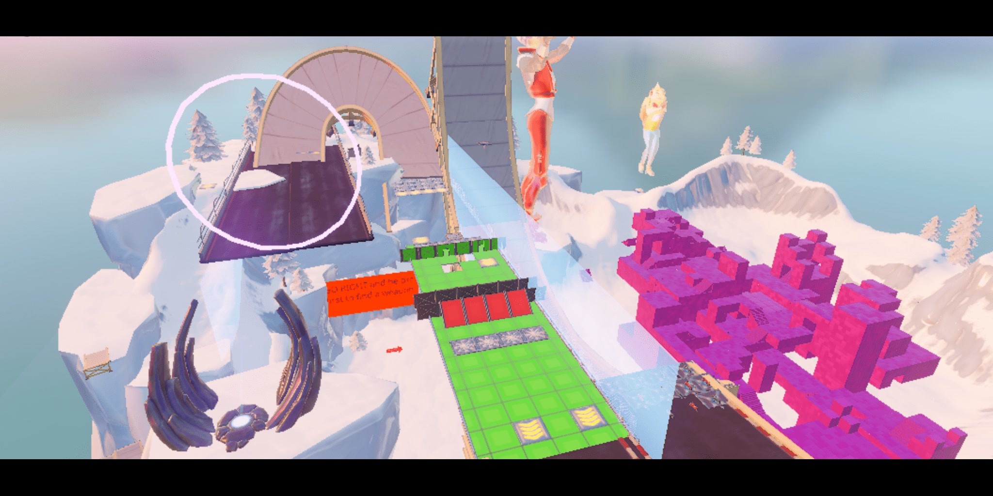 slide death race 1356-1341-4797 by luckyluc - Fortnite Creative Map ...