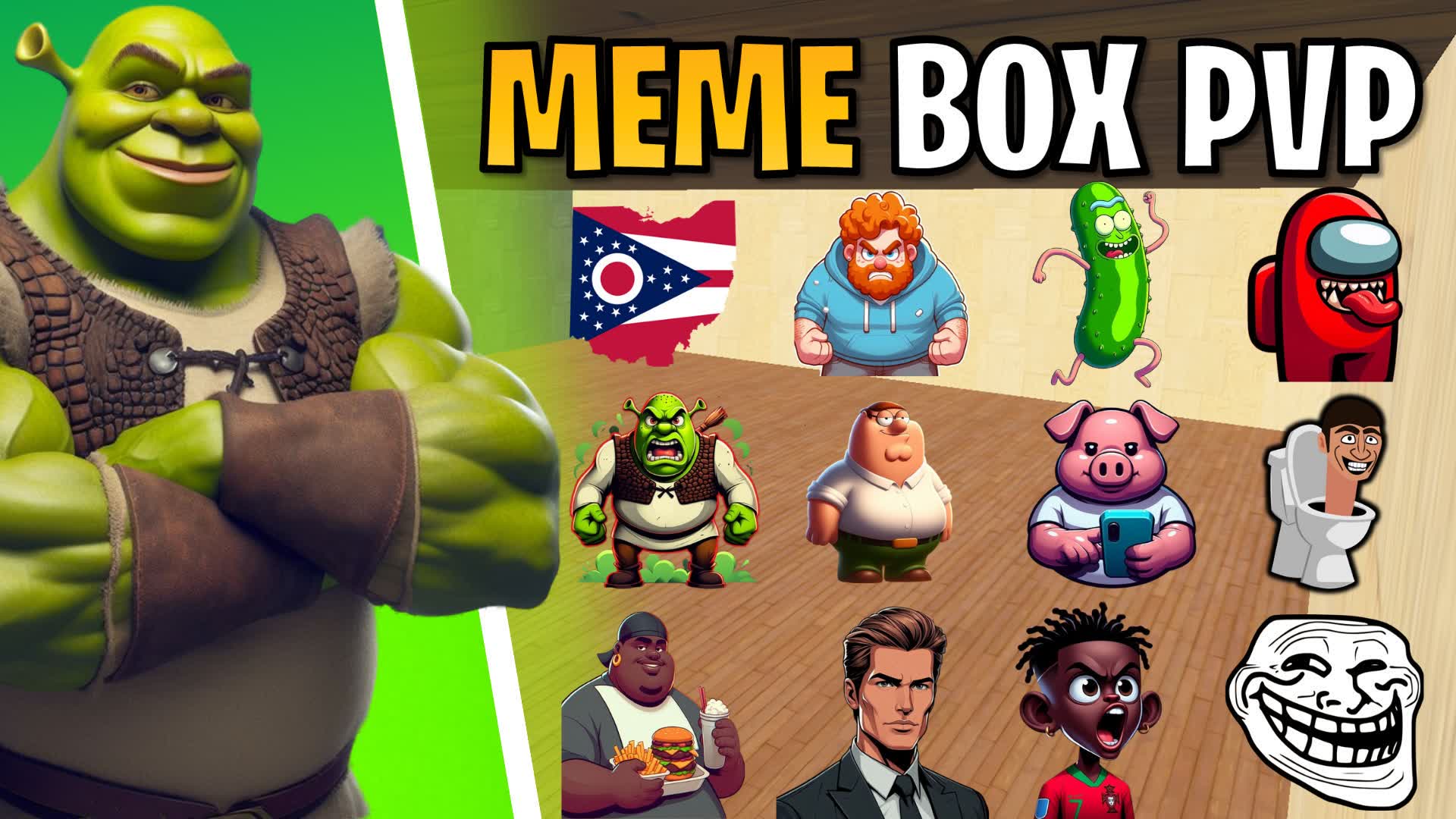 📦MEME BOXFIGHTS😂 5770-2673-2725 by rockyfn - Fortnite Creative Map Code ...