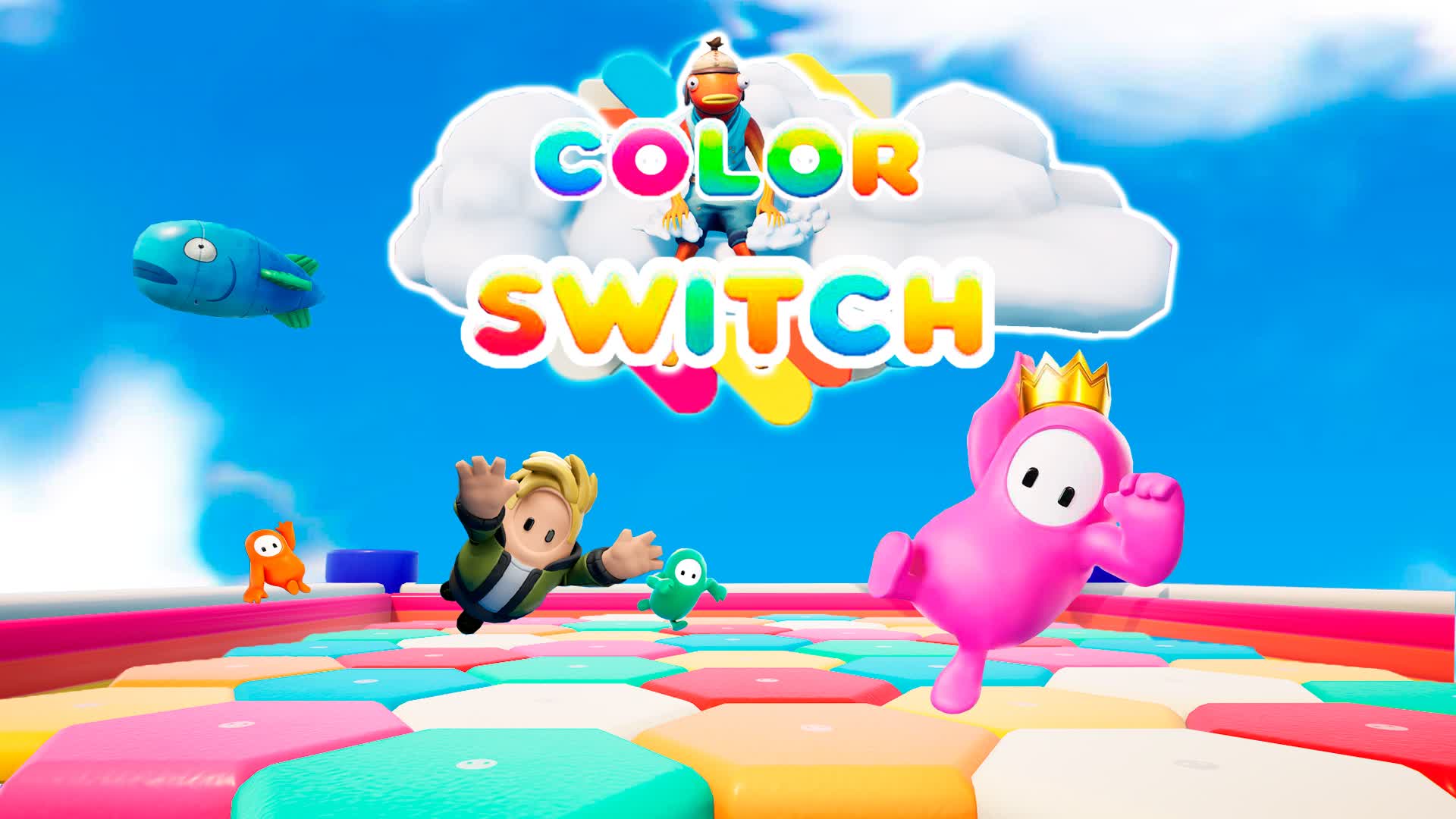 COLOR SWITCH - FALL GUYS 🌈 0842-1302-7030 by pro-games - Fortnite ...