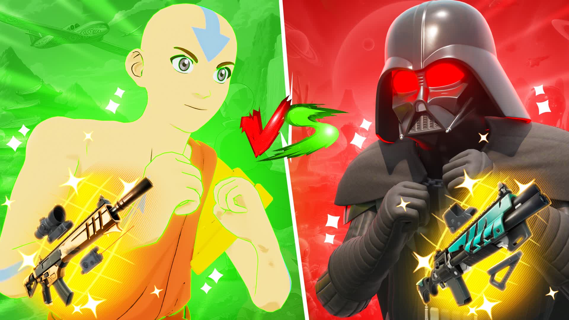 Starwars vs Avatar 0496-2590-5605 by crni - Fortnite Creative Map Code ...