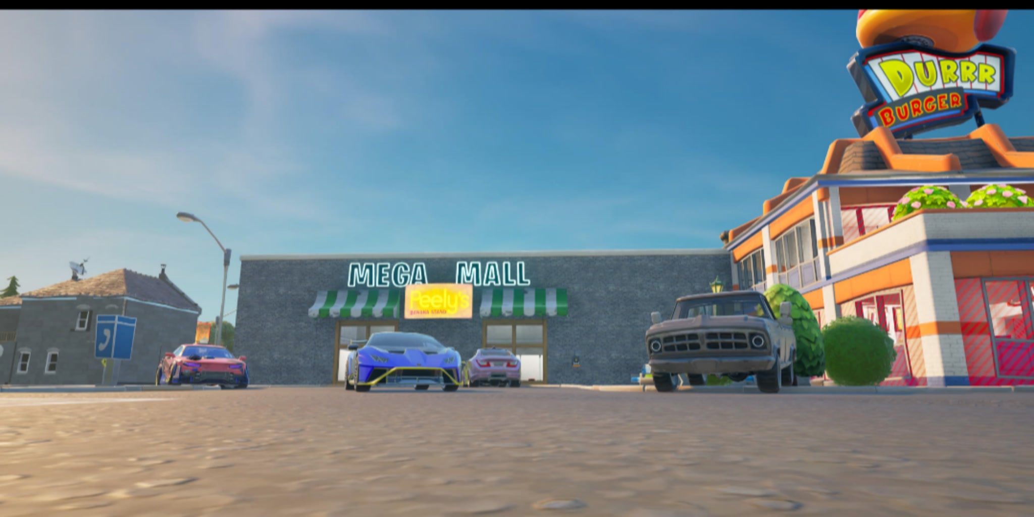 RP ville 🌆 6031-1164-9393 by luigo245 - Fortnite Creative Map Code ...