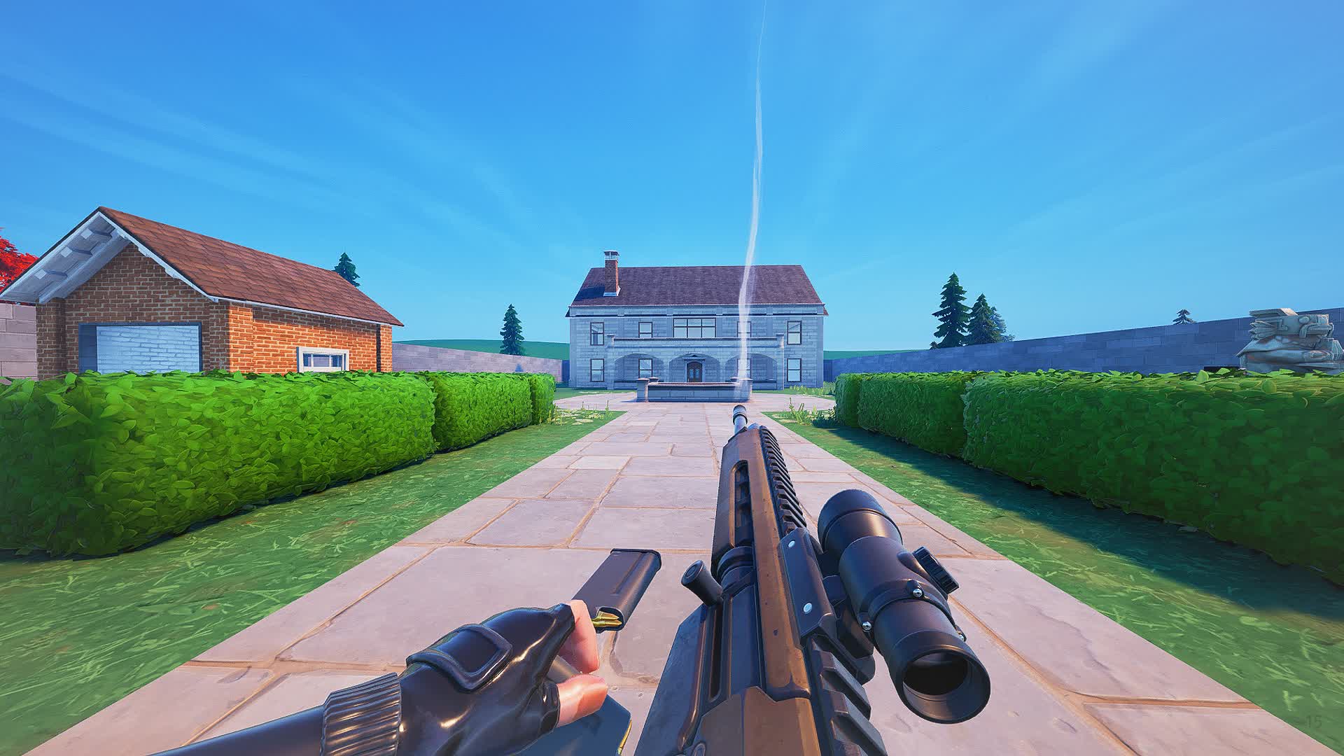Mansion First Person 7992-1037-8093 by shawk - Fortnite