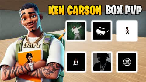 💀KEN CARSON BOX PVP📦 7165-9512-6737 by melqqy - Fortnite Creative Map ...