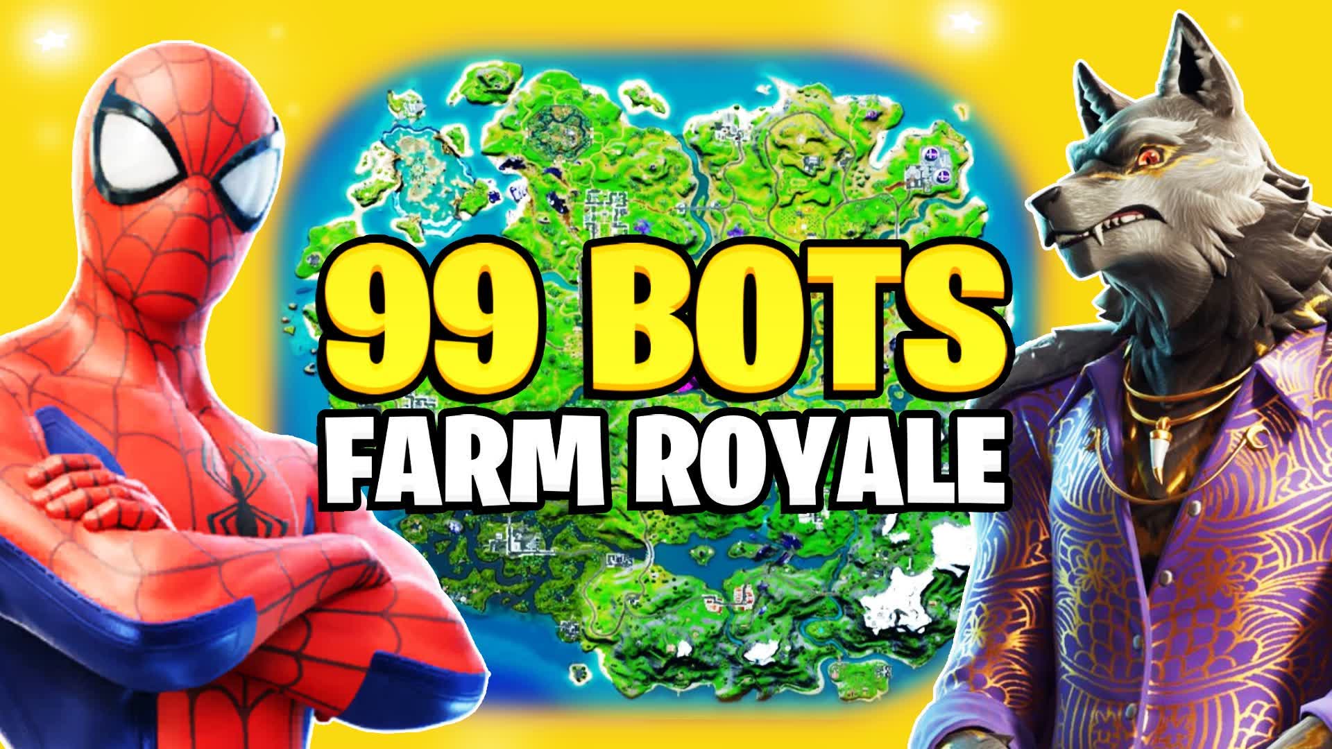 99 BOT ISLAND!!! FFA 2623-8463-8304 by fnfd23 - Fortnite Creative Map ...