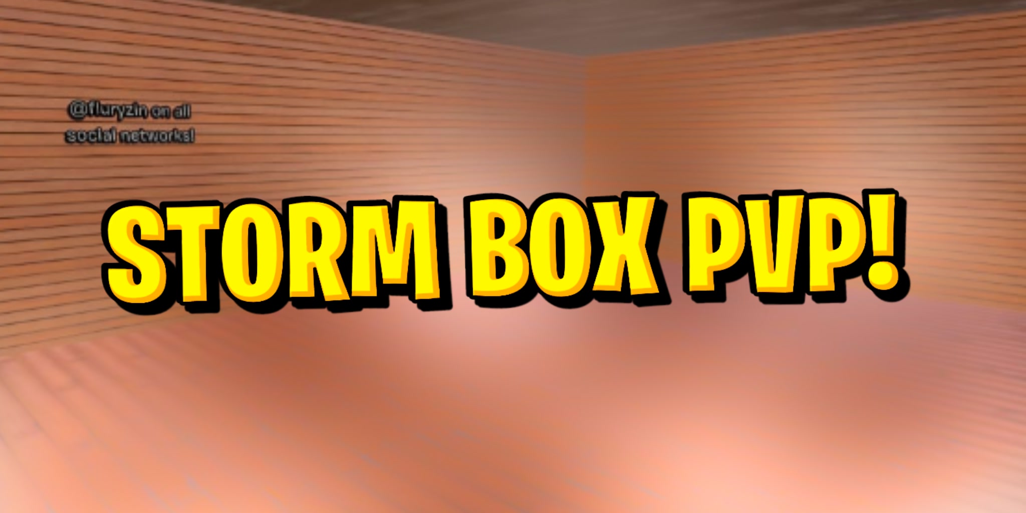 STORM BOX FIGHT PVP! 2513-4540-7989 by flury - Fortnite Creative Map ...