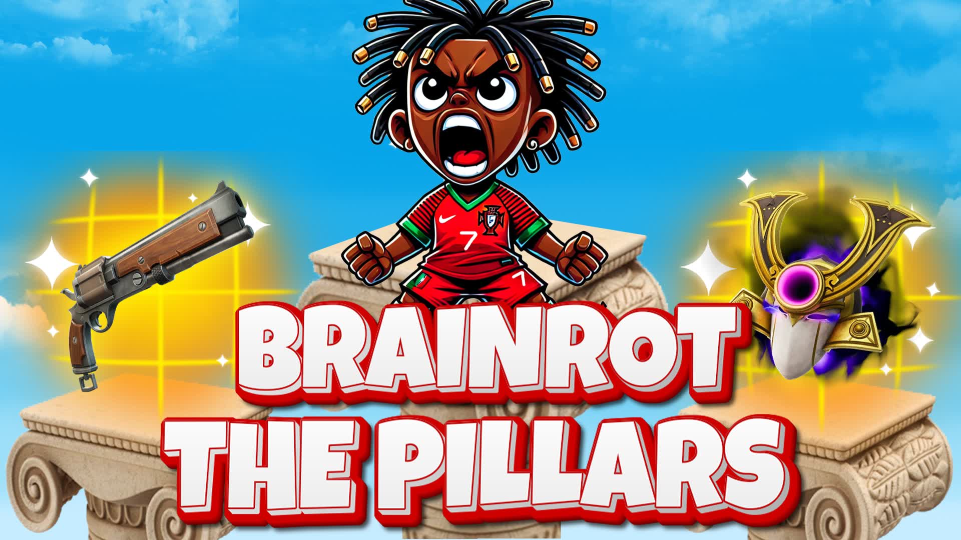BRAINROT PILLARS! 🧠 4520-1573-3830 by ccstudios - Fortnite Creative Map ...