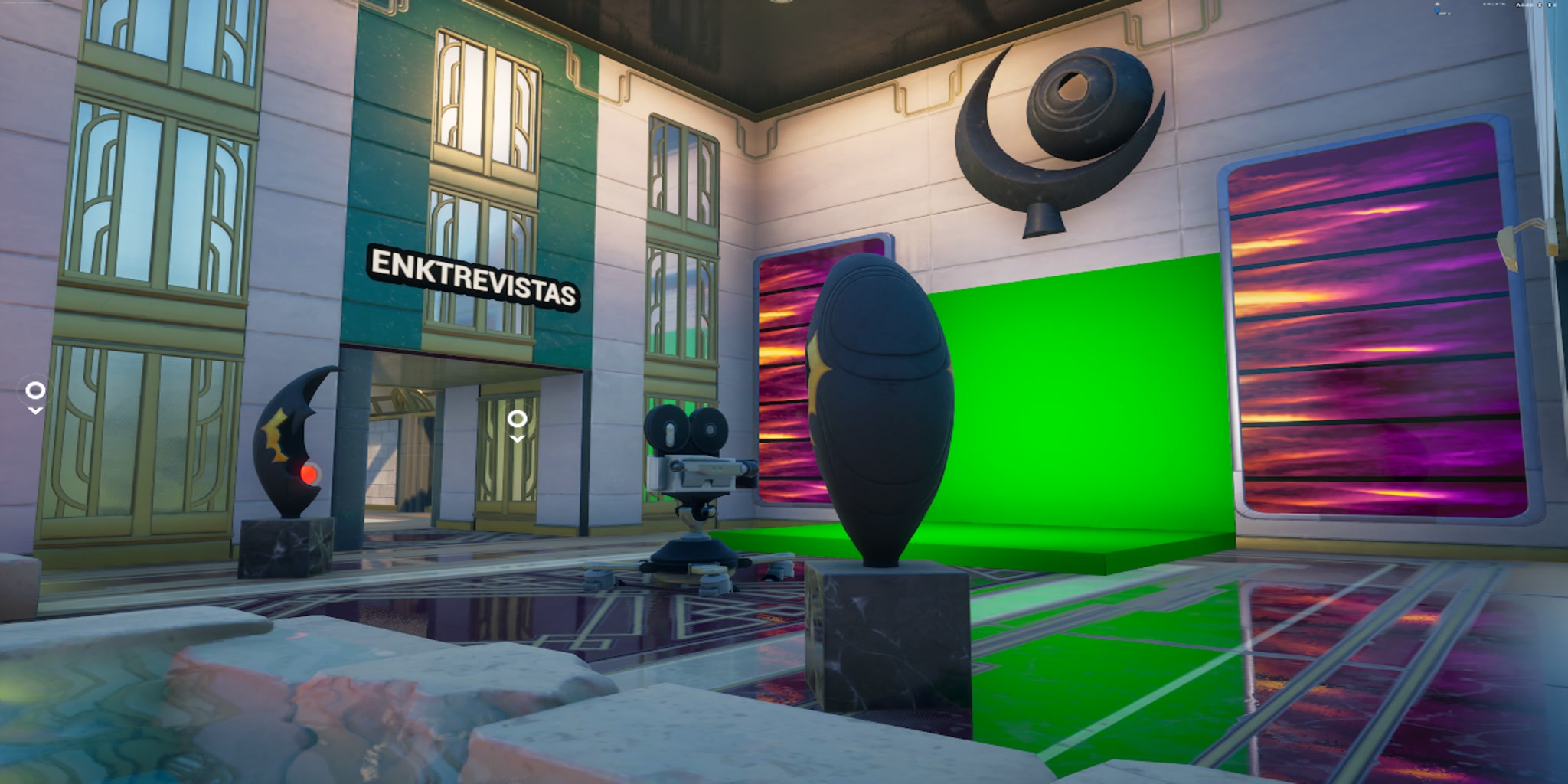 ENKFILM STUDIO GREEN SCREEN 0777-6057-6734 by enk - Fortnite Creative ...