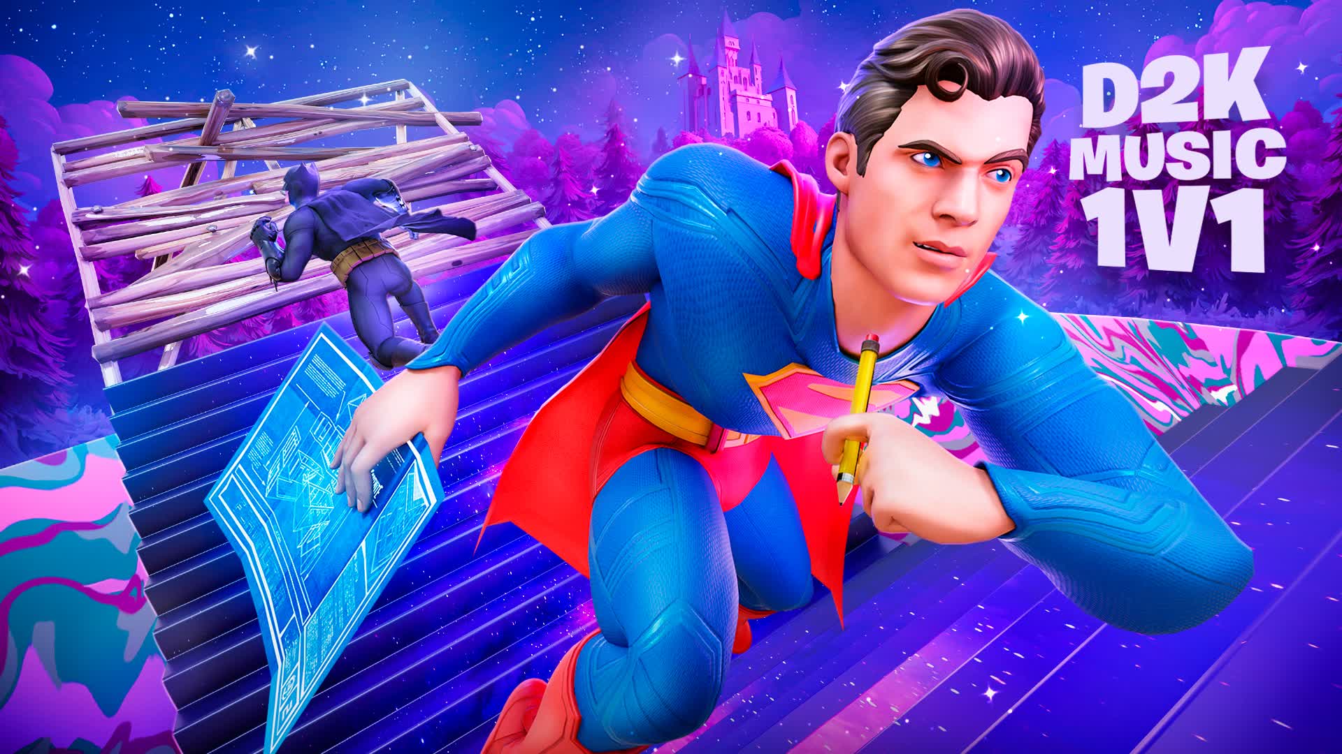 CRAZY D2K MUSIC 1VS1 *NEW GUNS* 2744-7611-6789 by d2kboss - Fortnite ...