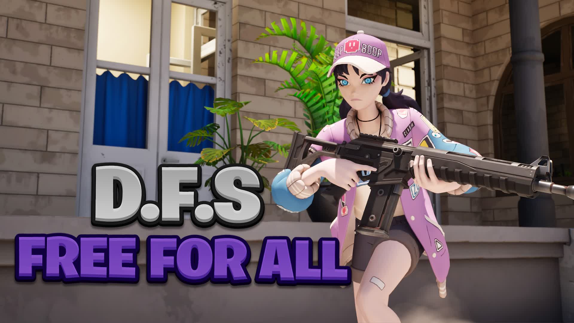 D.F.S - FREE FOR ALL 7484-1312-6402 by simply_fn - Fortnite Creative ...