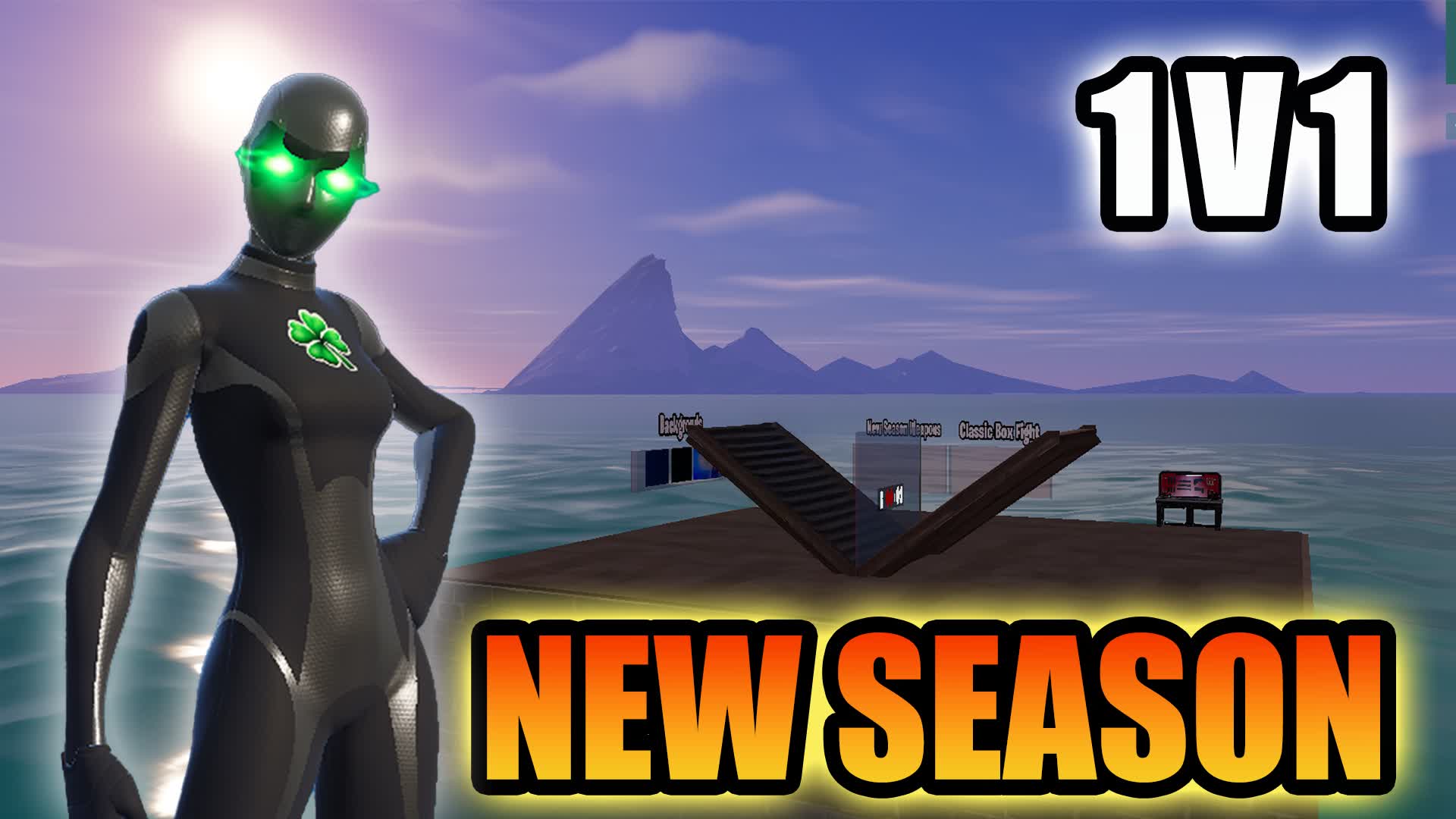 1v1 Builds | 2P 0544-3666-6514 by kingbean - Fortnite Creative Map Code - Fortnite.GG