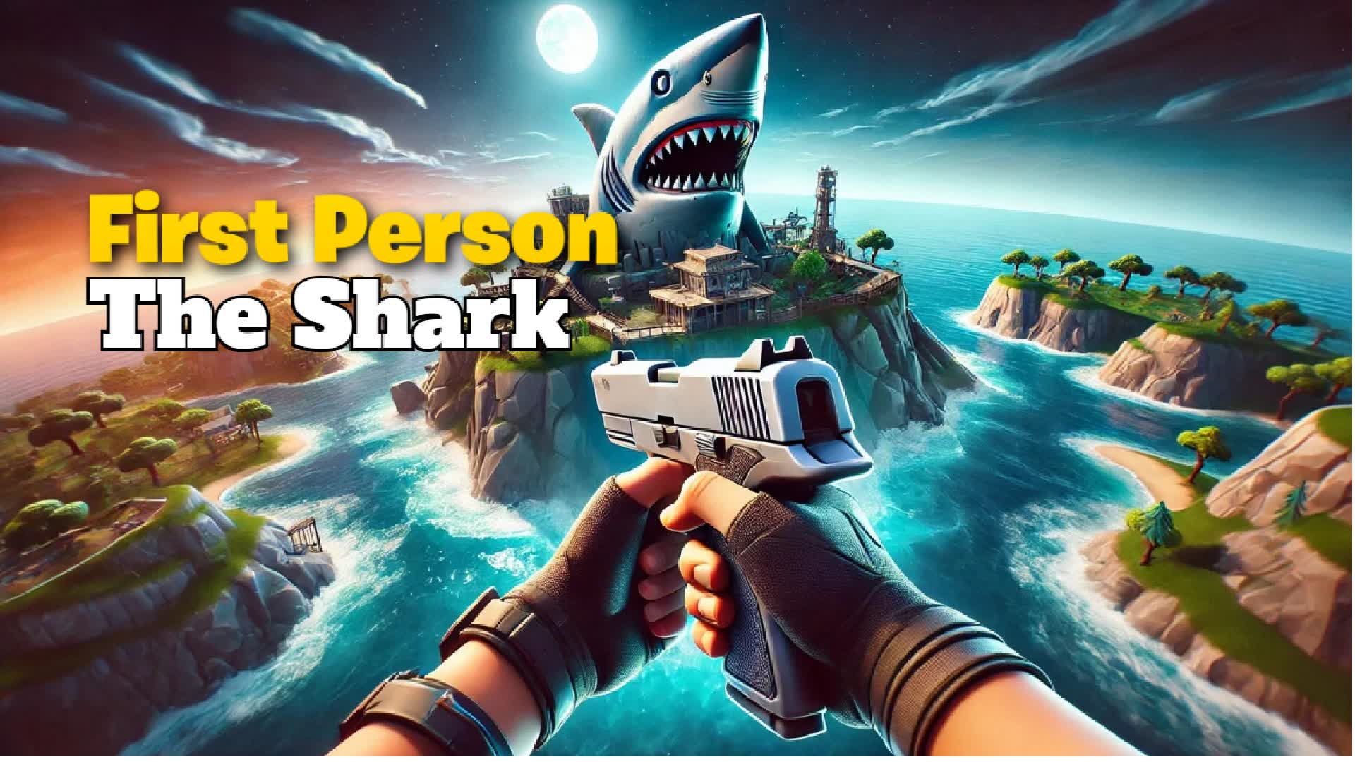 First Person The Shark Gun Game 3535-5942-7163 من ابتكار astorkayz ...