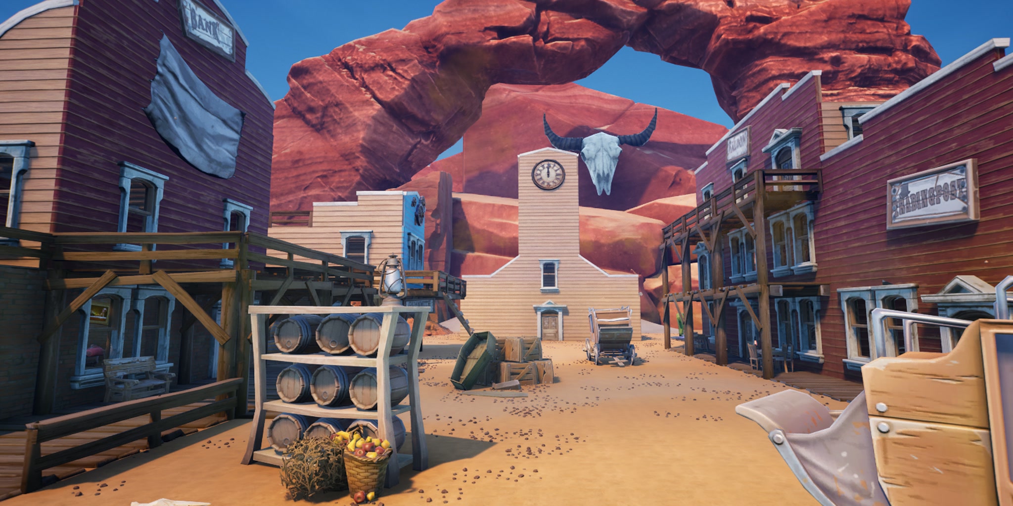 CowBoy StareDown 9452-6832-0706 by flysland - Fortnite Creative Map ...