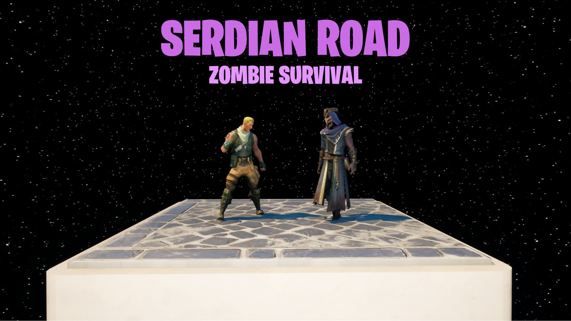 Serdian Road | Zombie Survival 7520-0969-1408 by murdercase - Fortnite ...