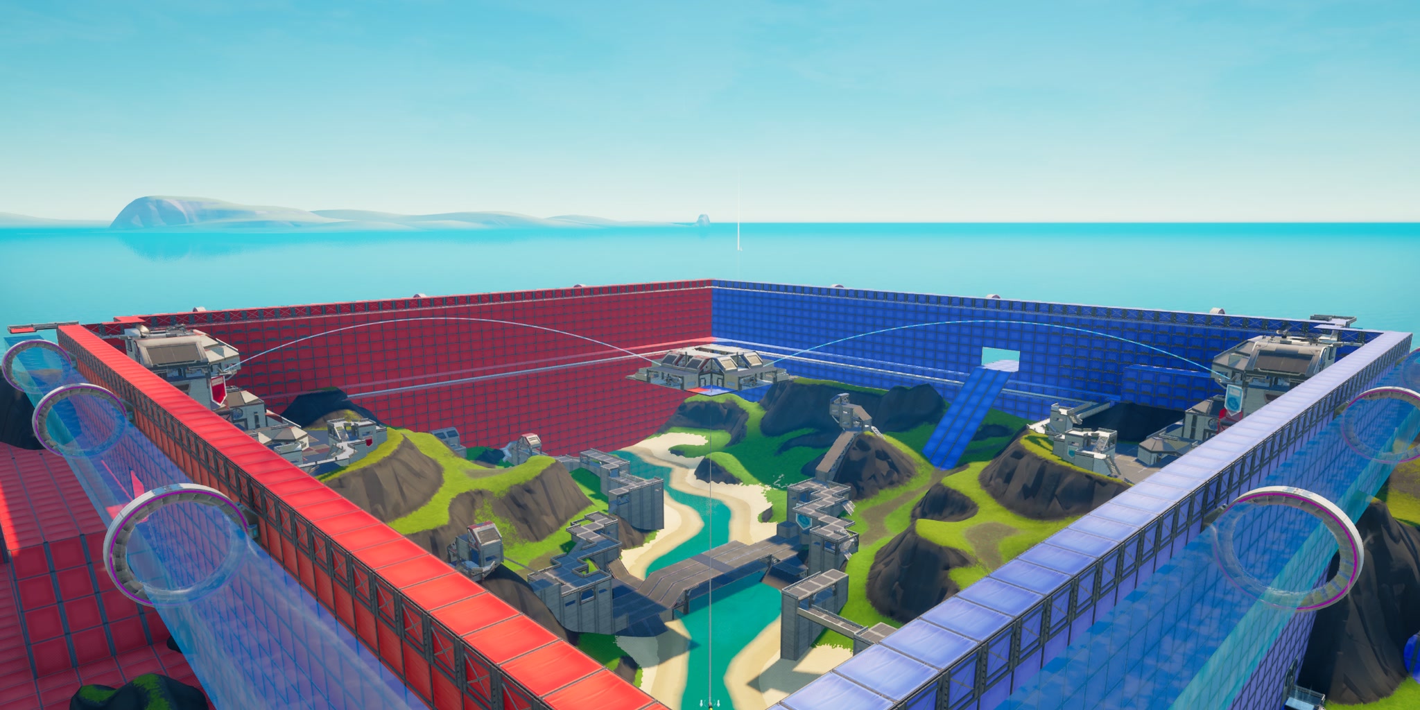 Red vs Blue LIVE 8475-7521-8346 by nandi-the-bull - Fortnite Creative ...