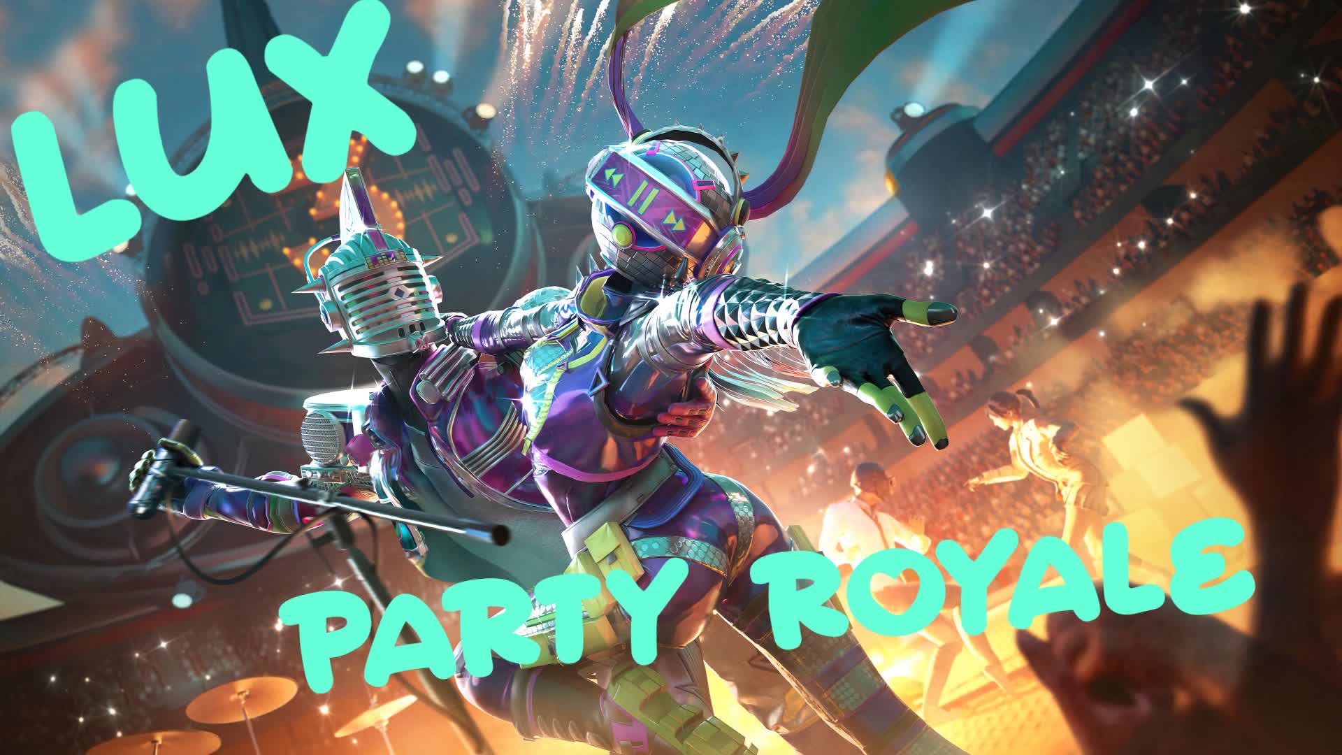 Luxs Party Royale 7015-0120-9529 by polluxxx - Fortnite Creative Map ...