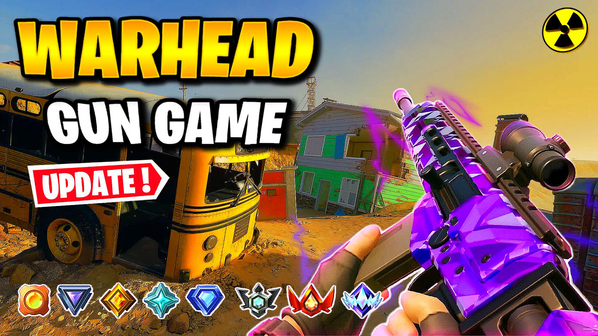 WARHEAD GUN GAME ⭐ FIRST PERSON 🎯 8858-8361-3667 by kawamap - Fortnite