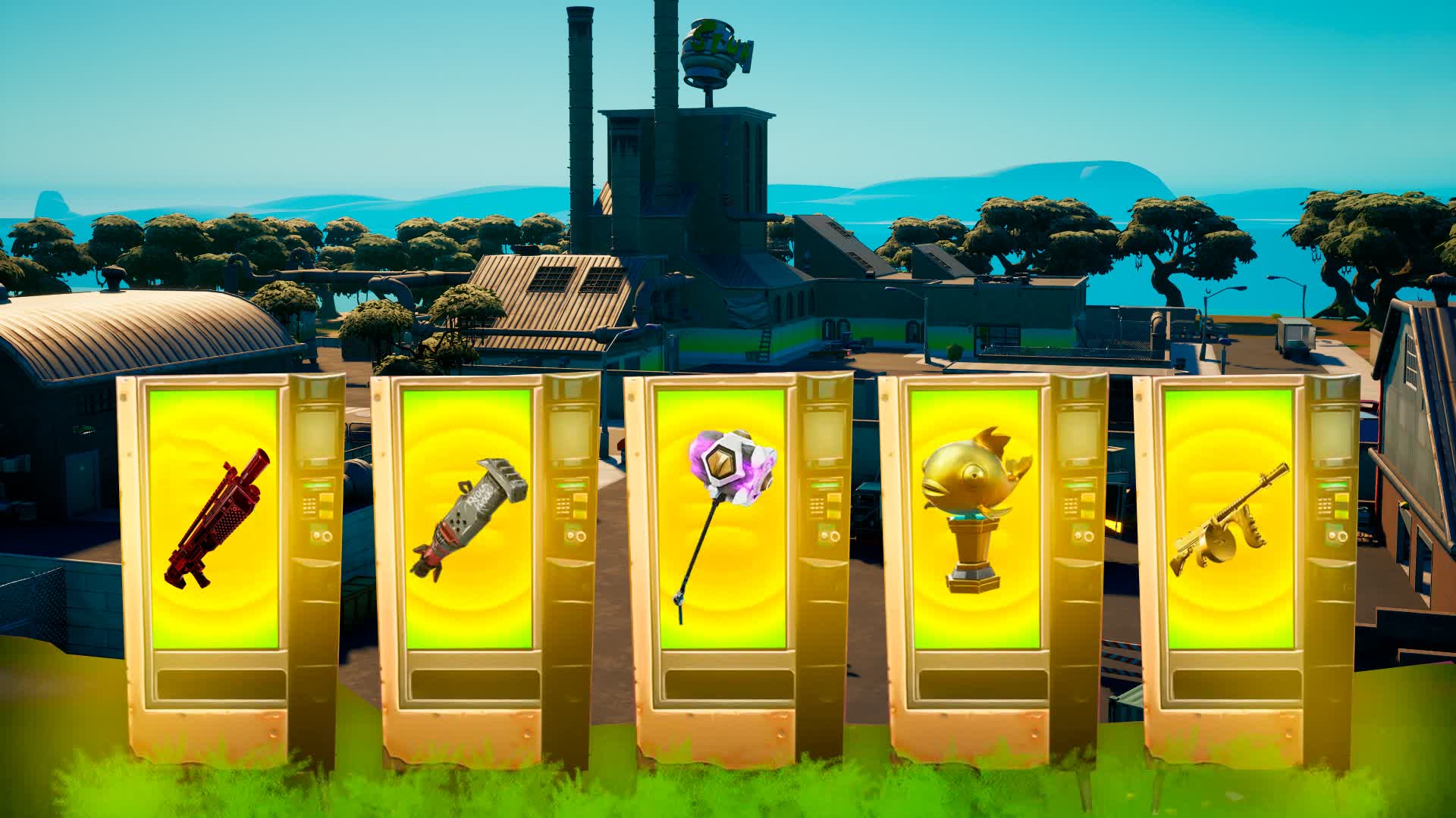 🌳SLURPY SWAMP PIT - FFA🌳 5397-8445-3731 by steinerfn - Fortnite ...