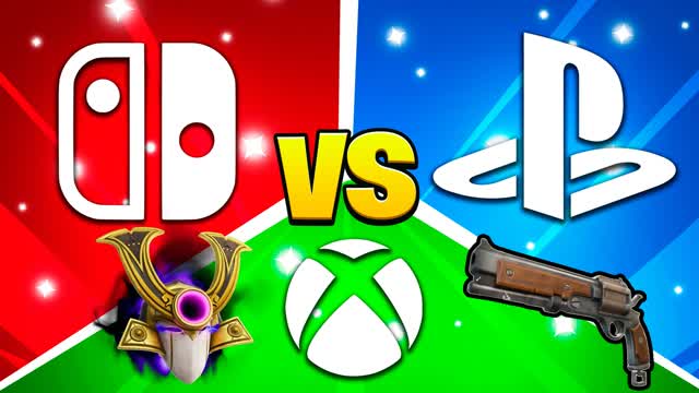 💙 PLAYSTATION VS NINTENDO 💚 1568-9204-4797 by bluegg - Fortnite