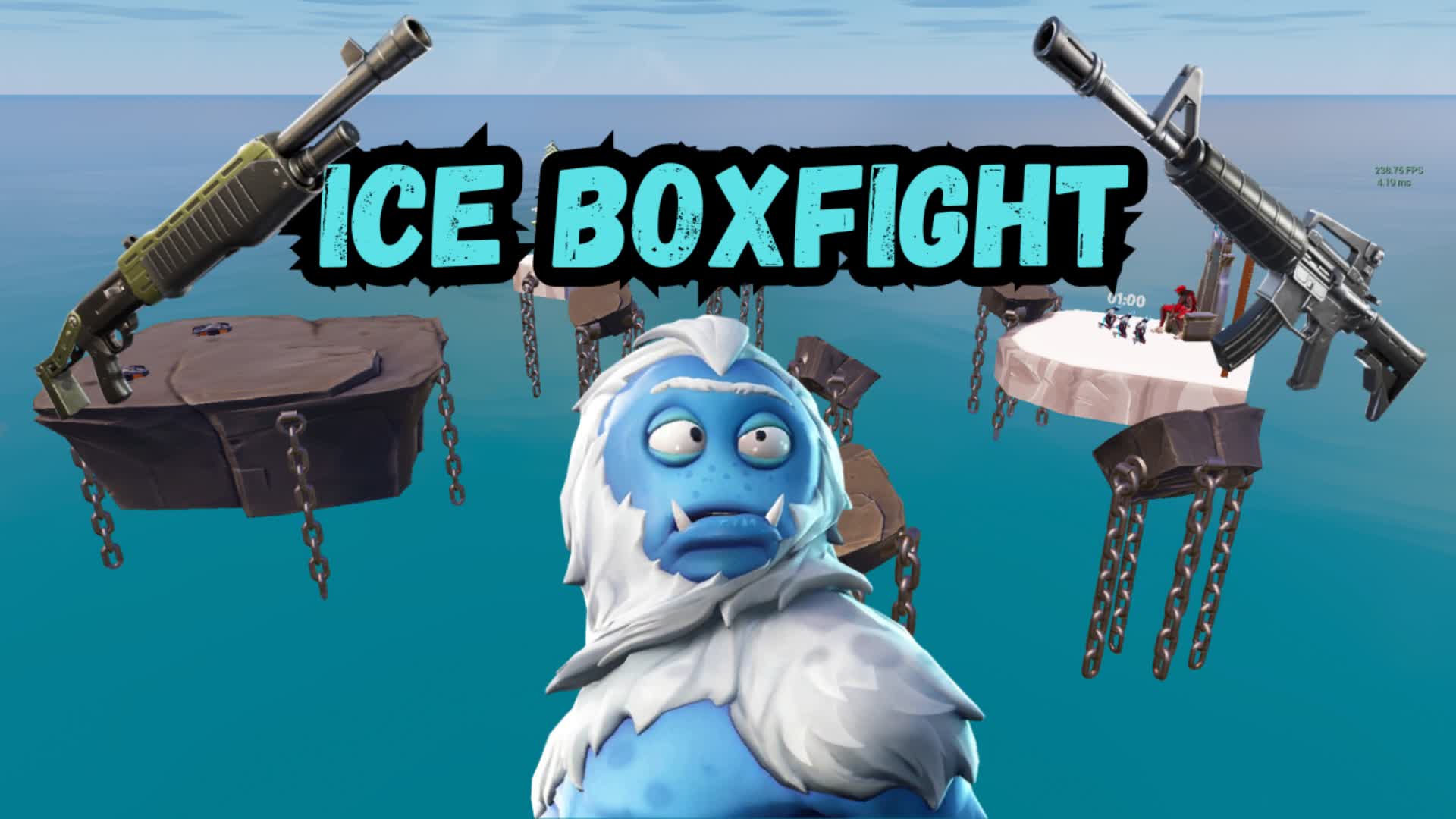 1V1 ICE🥶 BOXFIGHT 2433-3855-3713 by edosblu - Fortnite