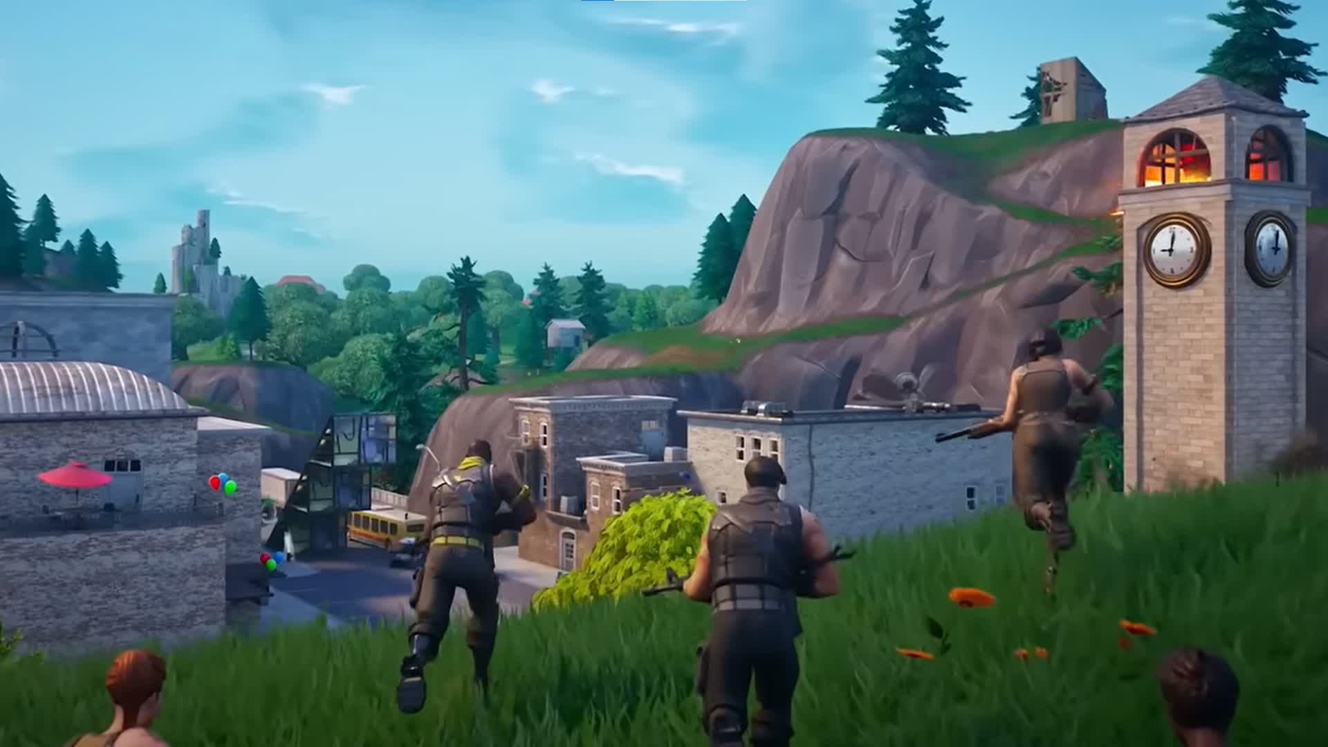 Tilted Towers 99 bots Team Rumble 7503-3971-4391 من ابتكار george2801 ...