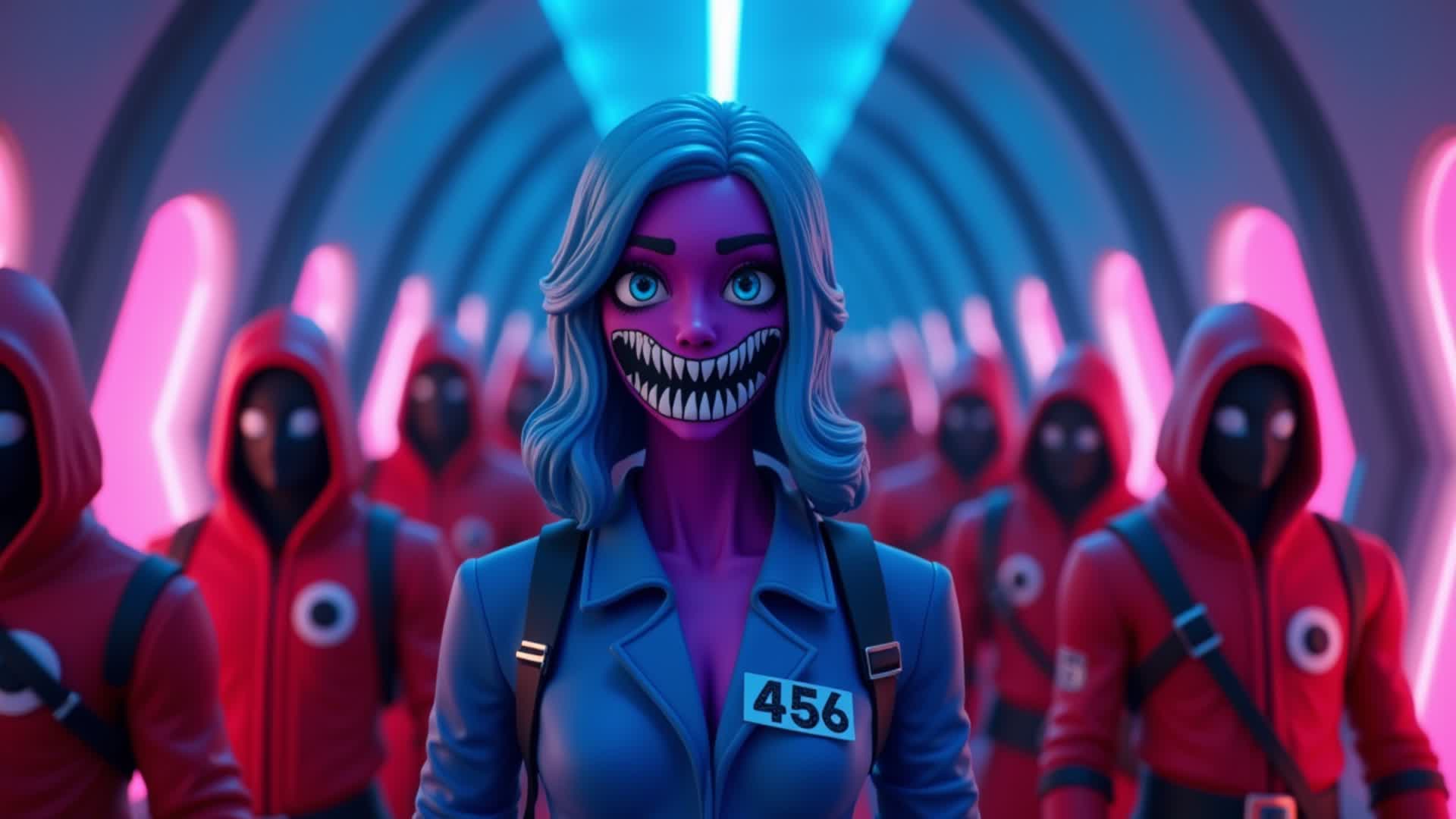 OCTO GAME 2 | FREE FOR ALL 8079-9971-3886 by eouh - Fortnite Creative Map Code - Fortnite.GG