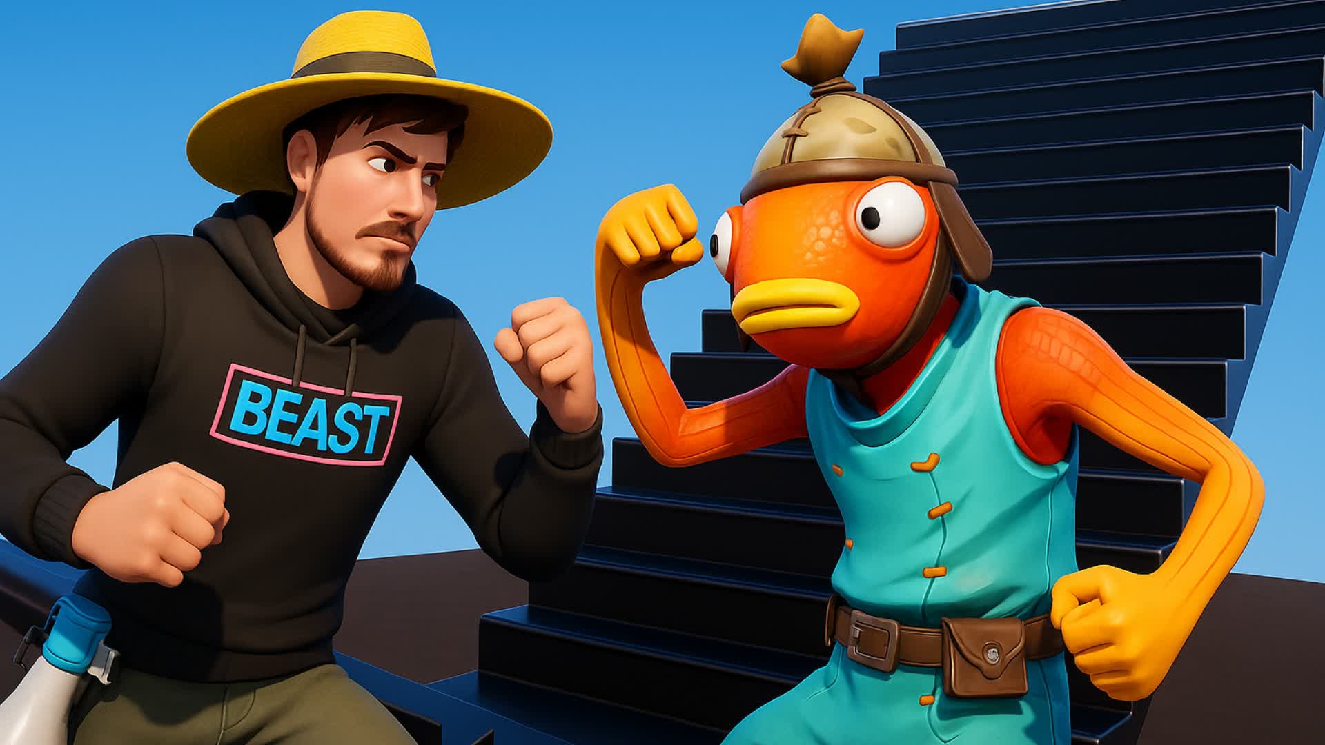 1v1 rarity 3070-5534-5825 by tzutzufn - Fortnite