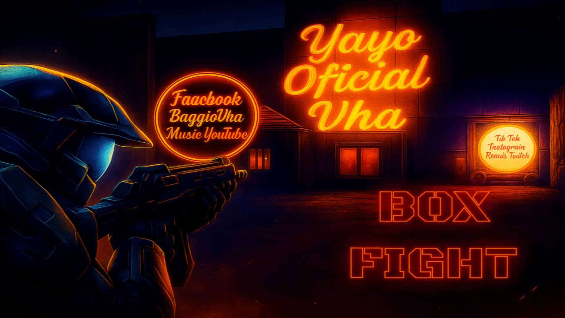 Box Fight Blessed 2306-4675-2362 by yayooficialvha - Fortnite