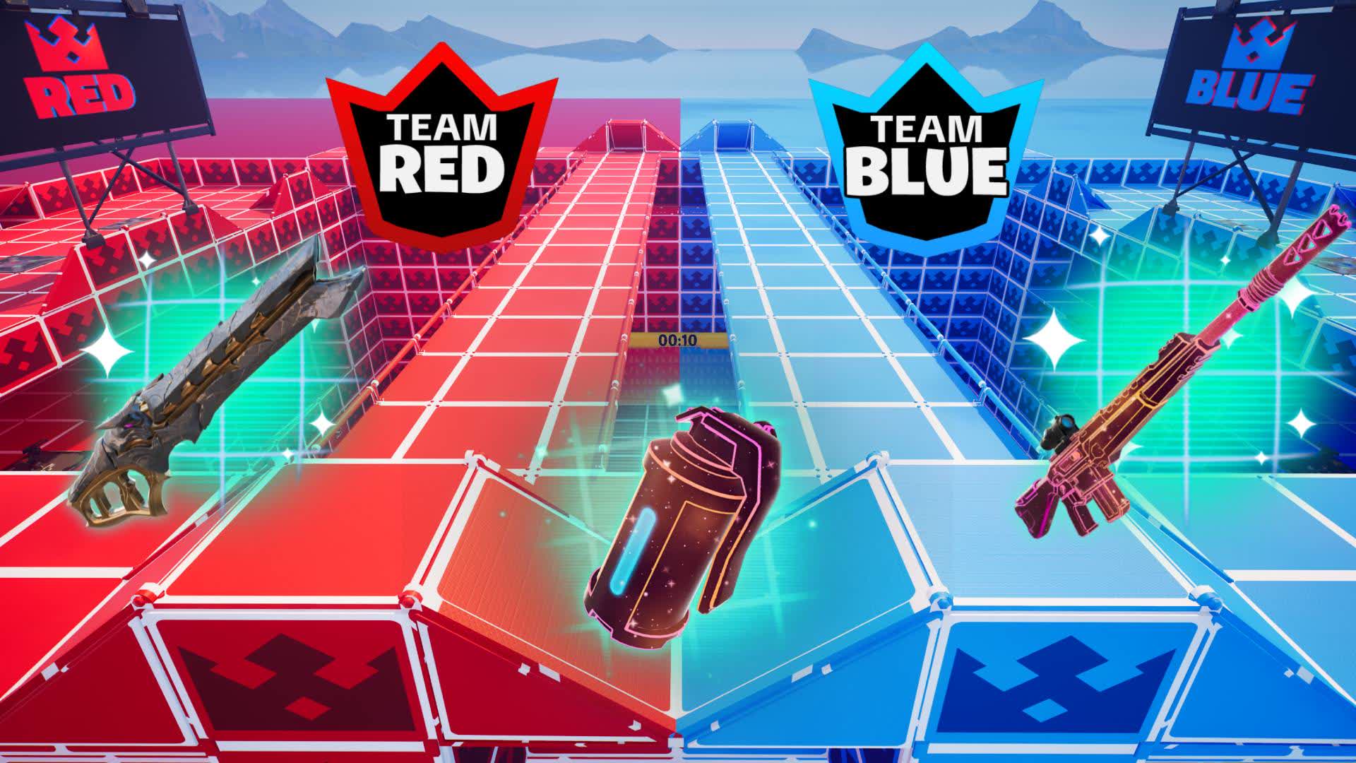 EMPEROR RED VS BLUE 🔴🔵👑 3937-4581-0582 by rzmael - Fortnite Creative ...