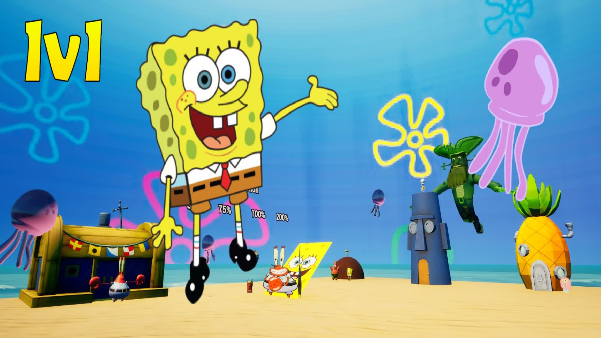 Sponge Slowmotion 1v1 🧽 1689-9148-8635 by olegxd - Fortnite Creative ...