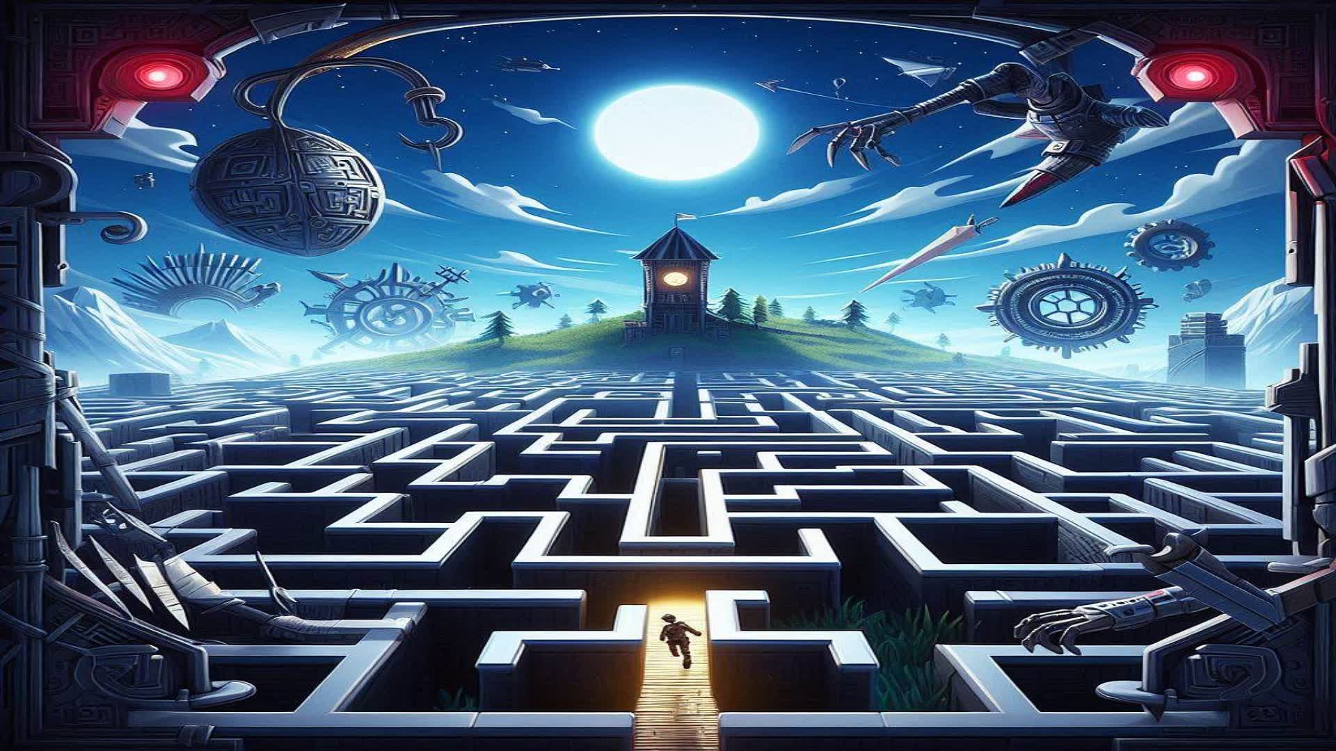 Deathly Maze 1833-3113-9208 by tomharvey - Fortnite Creative Map Code ...