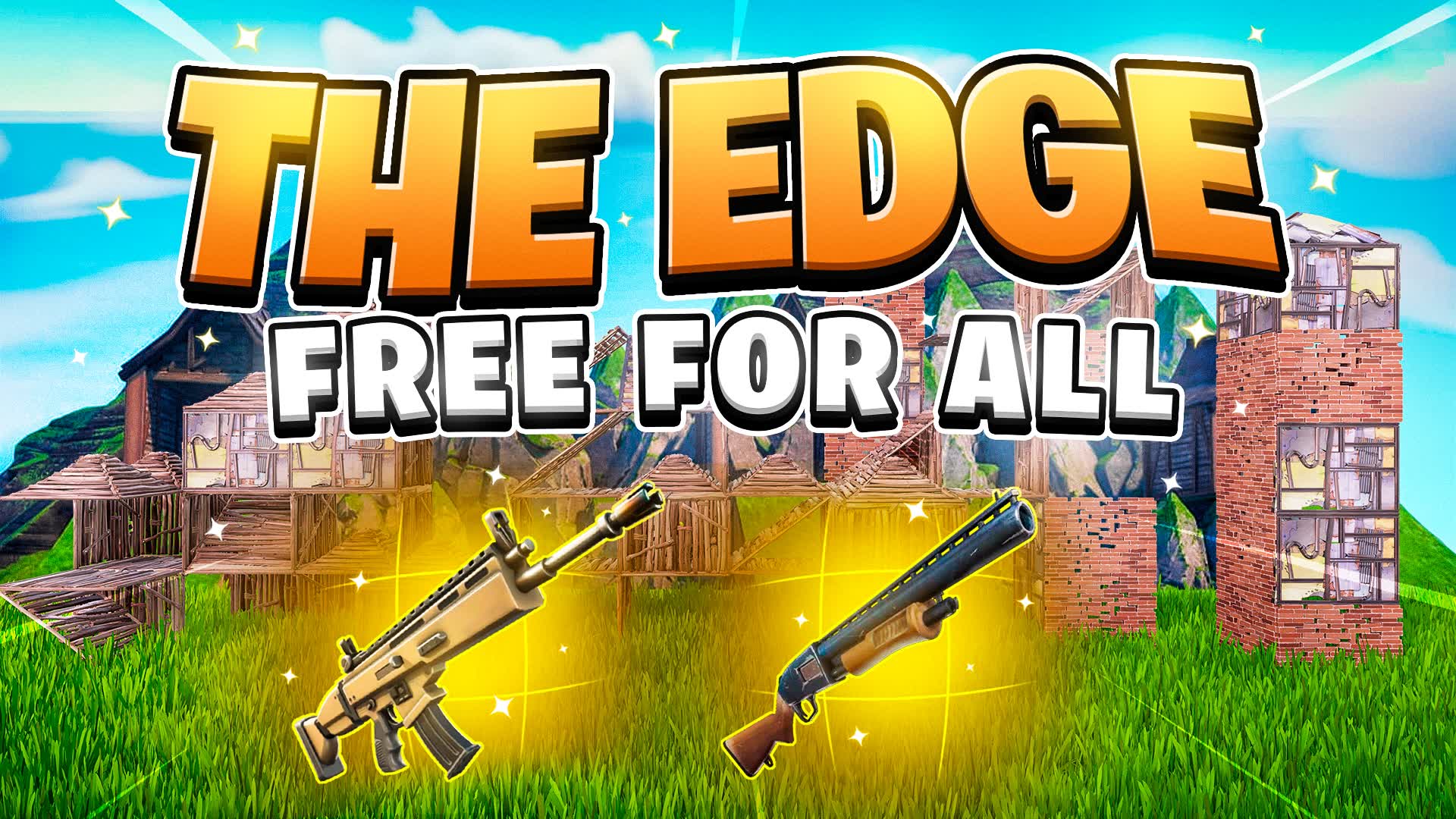 ⛰️ The Edge FFA ⛰️ 9155-7963-5523 by pvd - Fortnite Creative Map Code ...