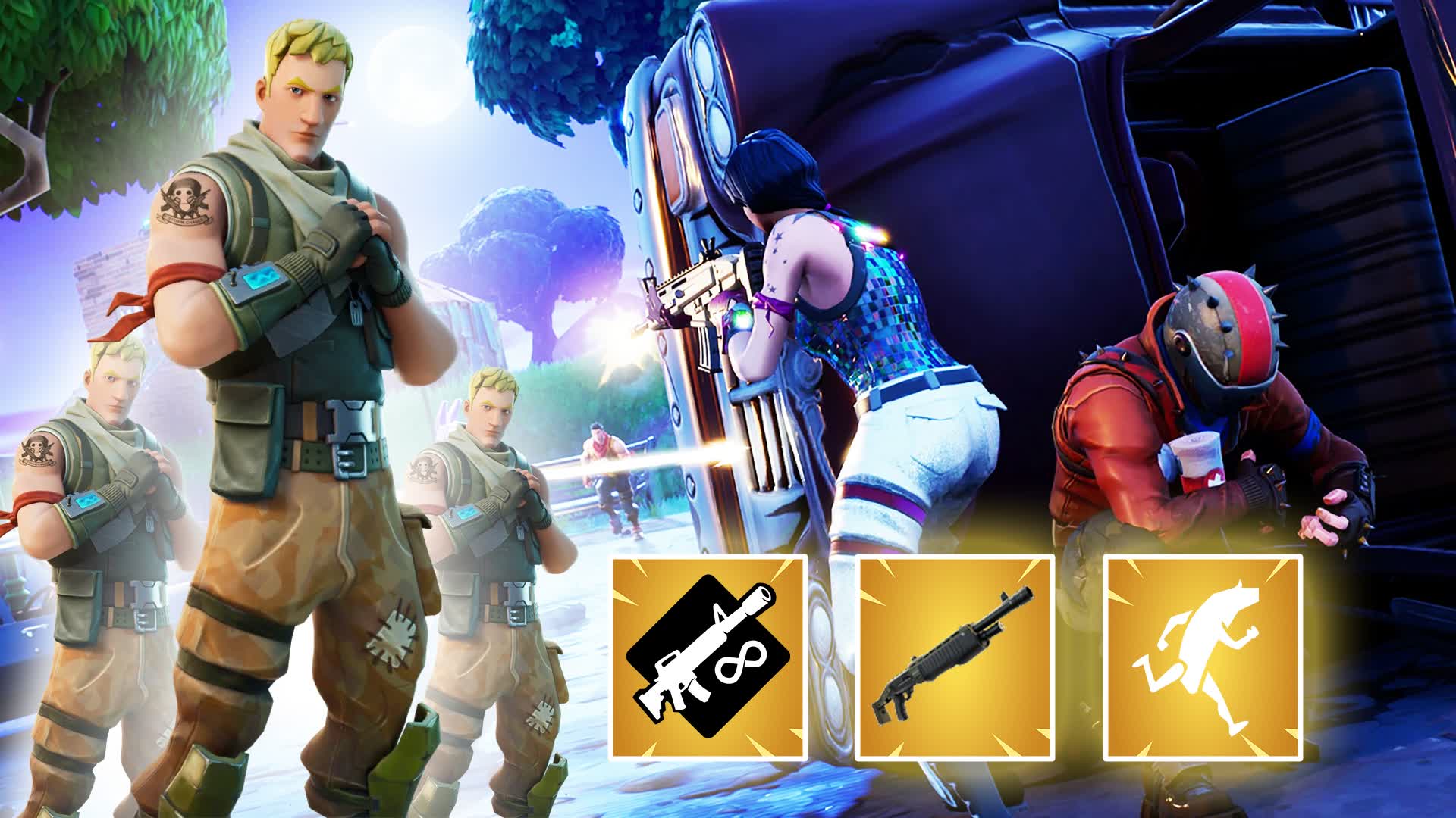 CHAPTER 1 - FREE FOR ALL 🌐 3437-3125-3395 by gneazyx - Fortnite ...