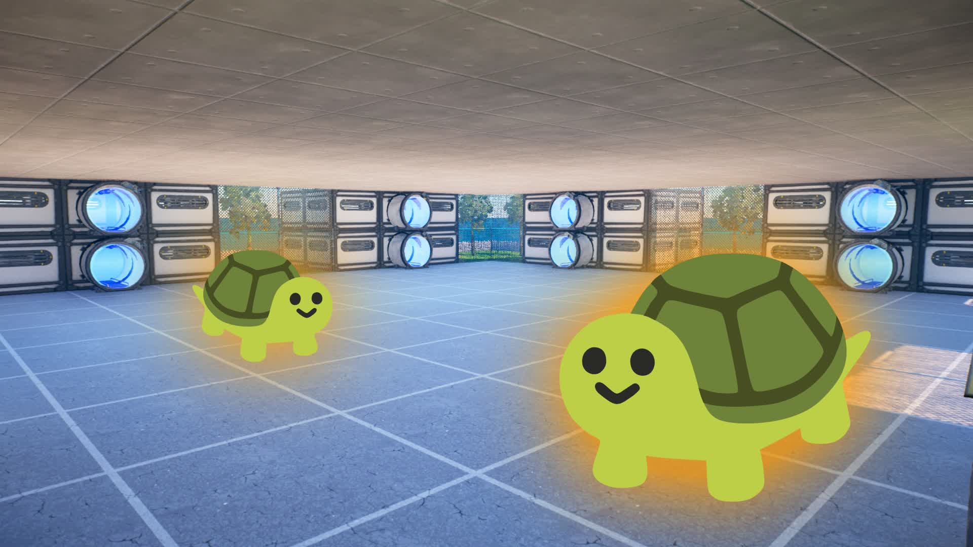 Hebi Turtle Wars 🐢 2801-2303-7722 by kaerudae - Fortnite Creative Map ...