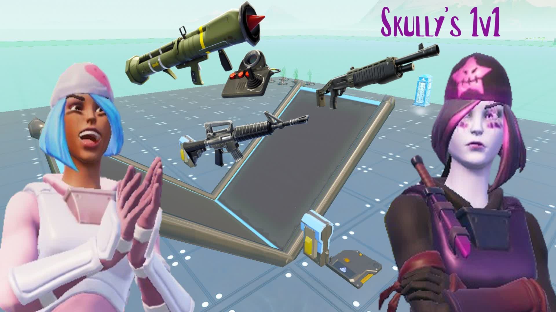 Skully's 1v1 buildfights 1723-1269-7877 by ttskully - Fortnite Creative ...