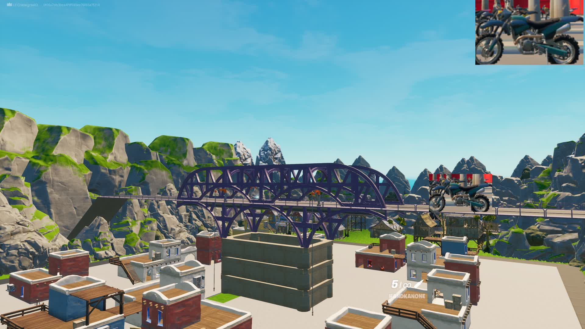 [Red vs. Blue] [Bike PVP] 1664-8668-4637 by apw - Fortnite Creative Map Code - Fortnite.GG