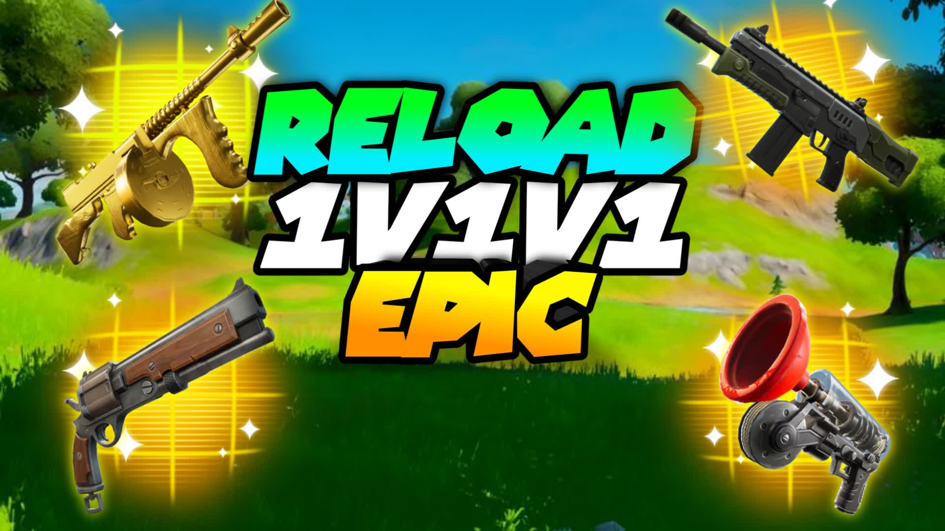1V1V1 EPIC 1V1 RELOAD REALISTICS 5250-8895-0221 by shiyce - Fortnite