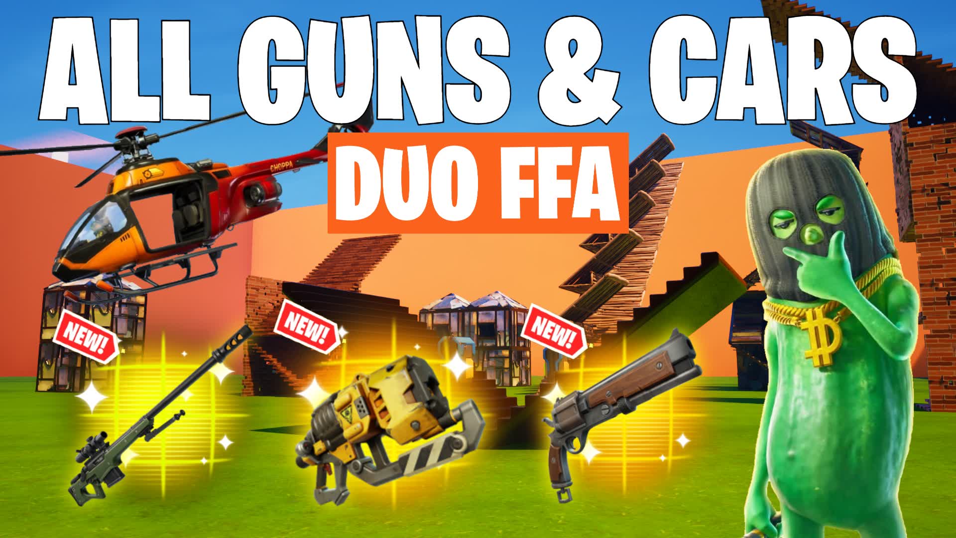 DUO FFA - ALL GUNS & CARS 0114-8320-4758 by philip2w - Fortnite ...