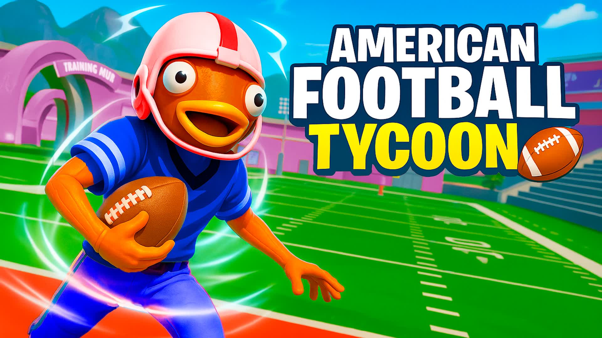 American Football Tycoon 🏈 3737-8784-3421 by hc_playhermit - Fortnite ...