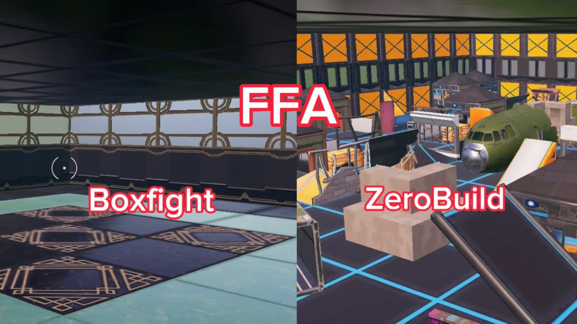 Juega FFA Boxfight/ZeroBuild - 1589-4265-2184 | Fortnite Zone