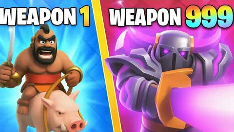 Clash Royale 🎯 Gun Game 🔫 one shot 7560-3011-0625 by crypt23 - Fortnite ...